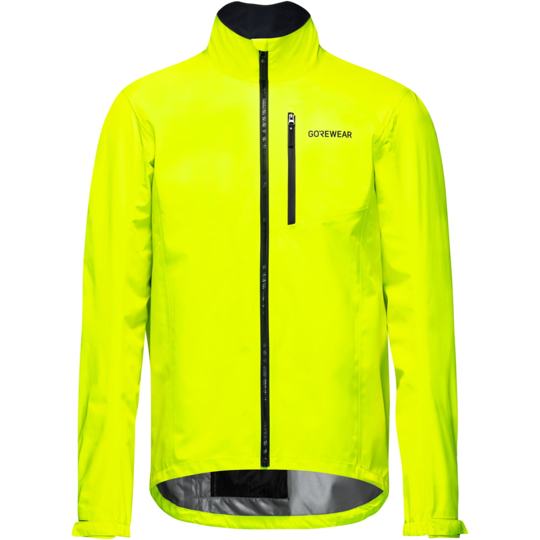 GOREWEAR GLIDEWHEEL GORE-TEX Cycling Jacket Men's in Neon Yellow XS ...