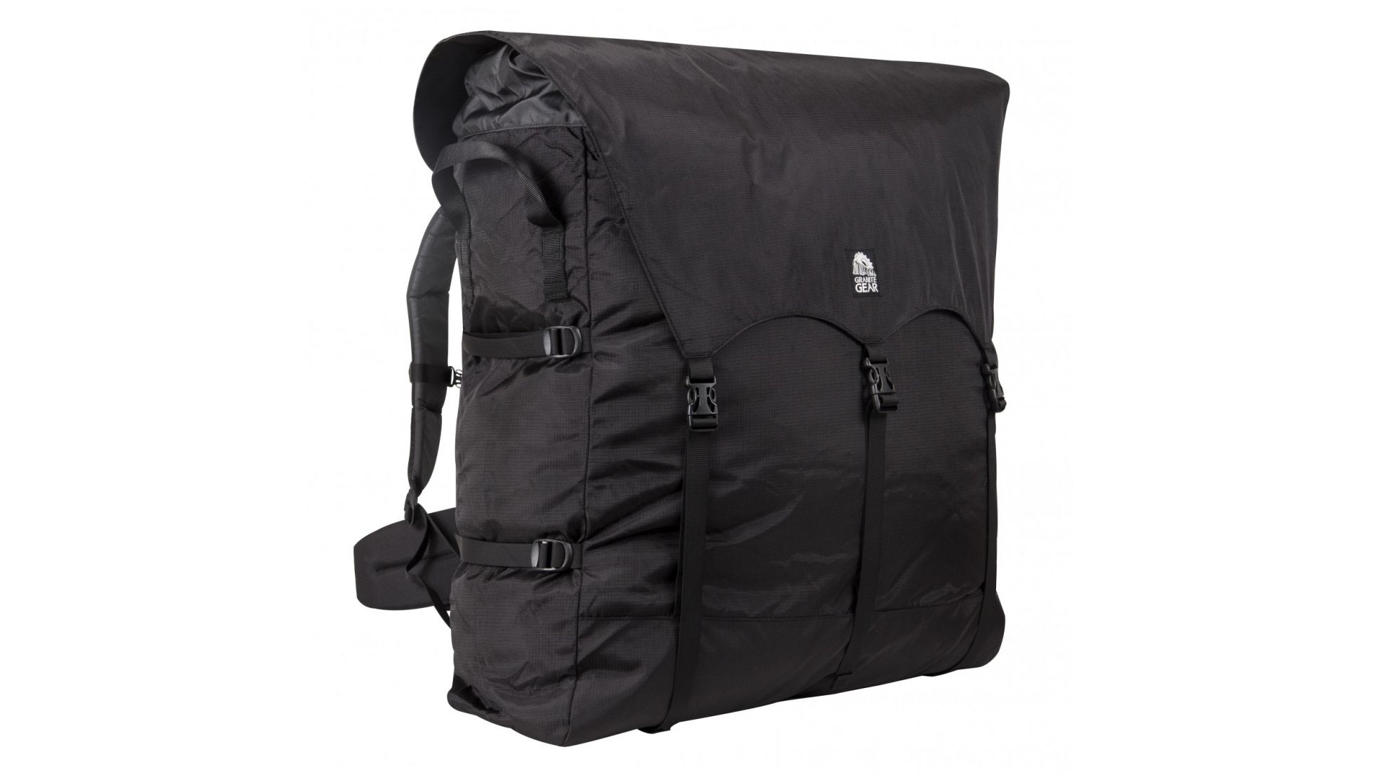 Granite Gear Traditional #4 Portage Pack Black/Chromium — CampSaver