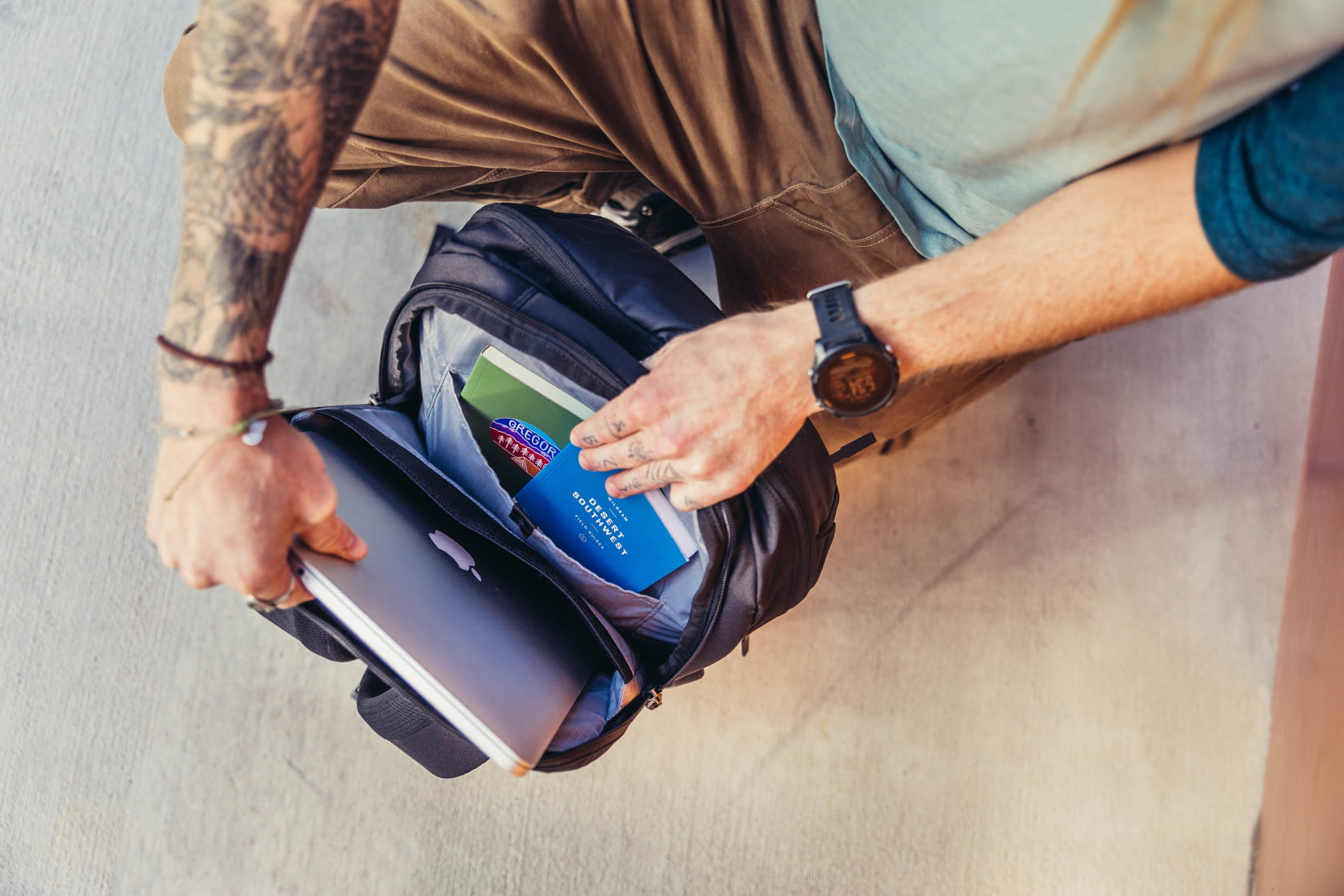 Gregory Border 25 L Pack 104089-4869 , 36% Off with Free S&H — CampSaver