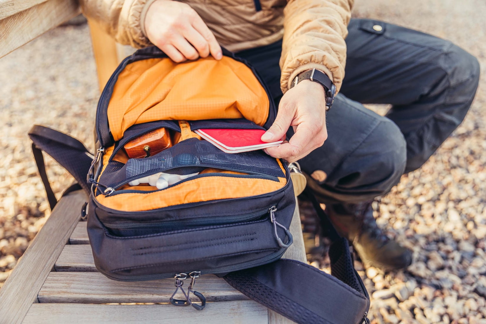 Gregory Rhune 22L Pack with Free S&H — CampSaver
