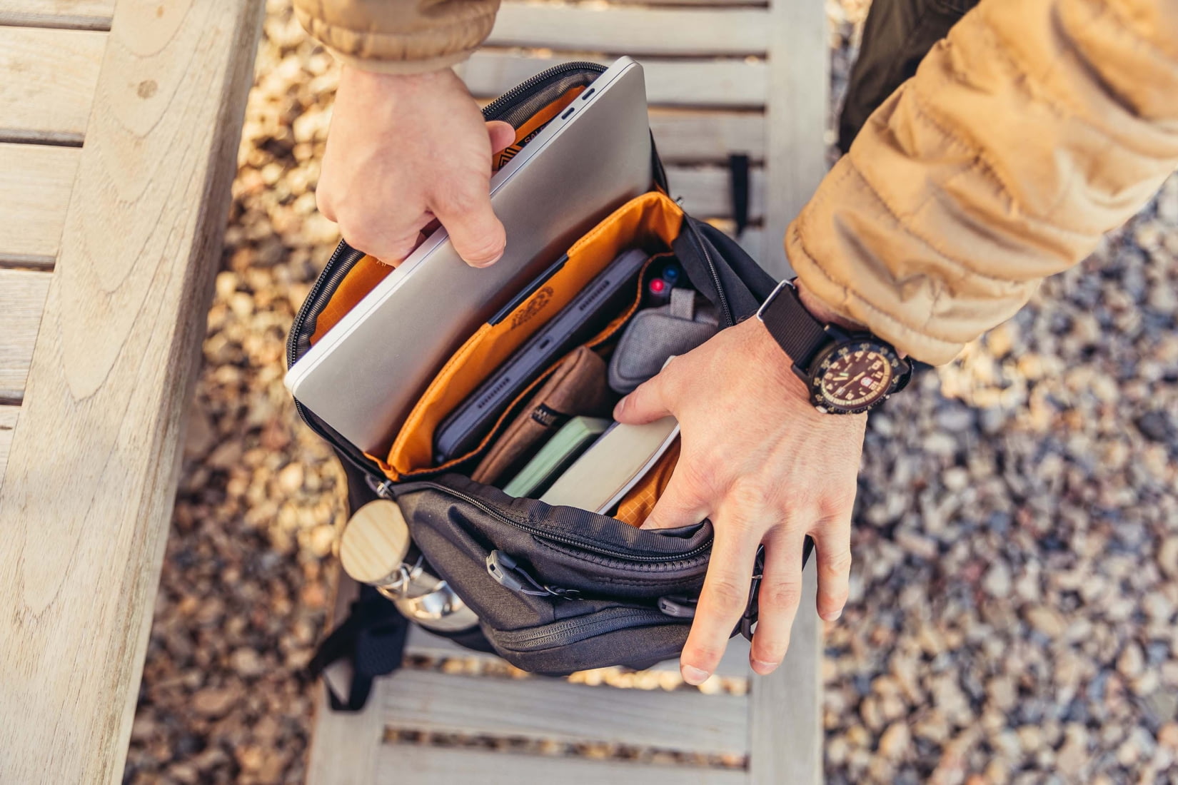 Gregory Rhune 22L Pack with Free S&H — CampSaver