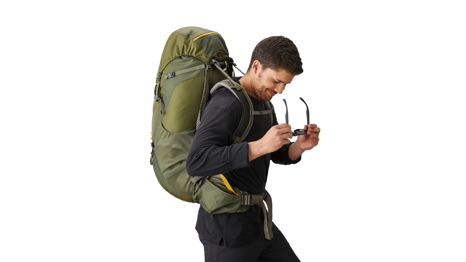 Gregory Stout 60 Backpack - Men's — CampSaver