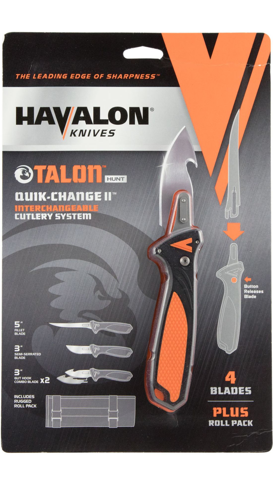 Havalon Talon Hunt Interchangeable Fixed Blade Knife Set — CampSaver