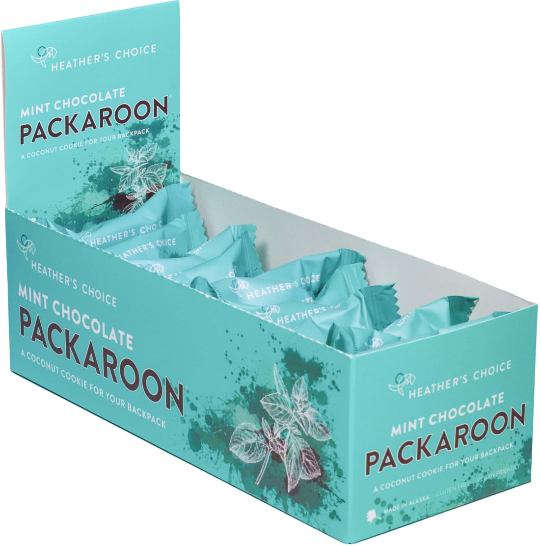 Heather's Choice Mint Chocolate Packaroon — CampSaver