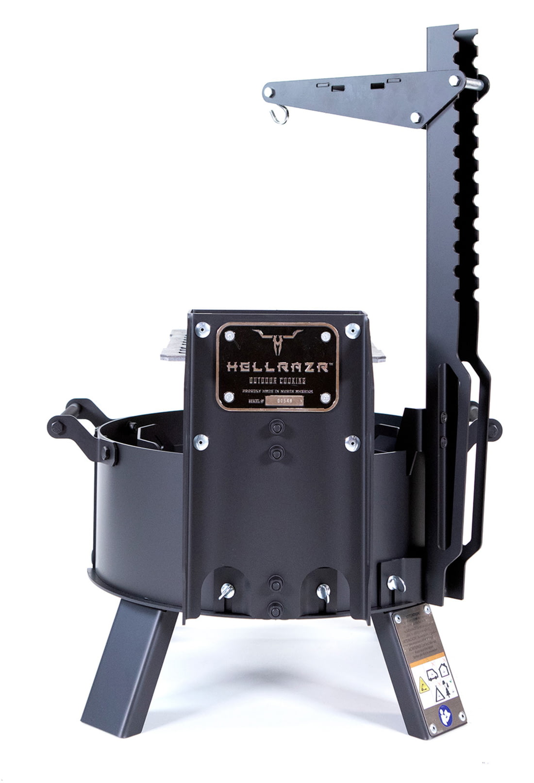 OPMOD HellRazr NOMADA Live Fire Cooking Barbecue — CampSaver