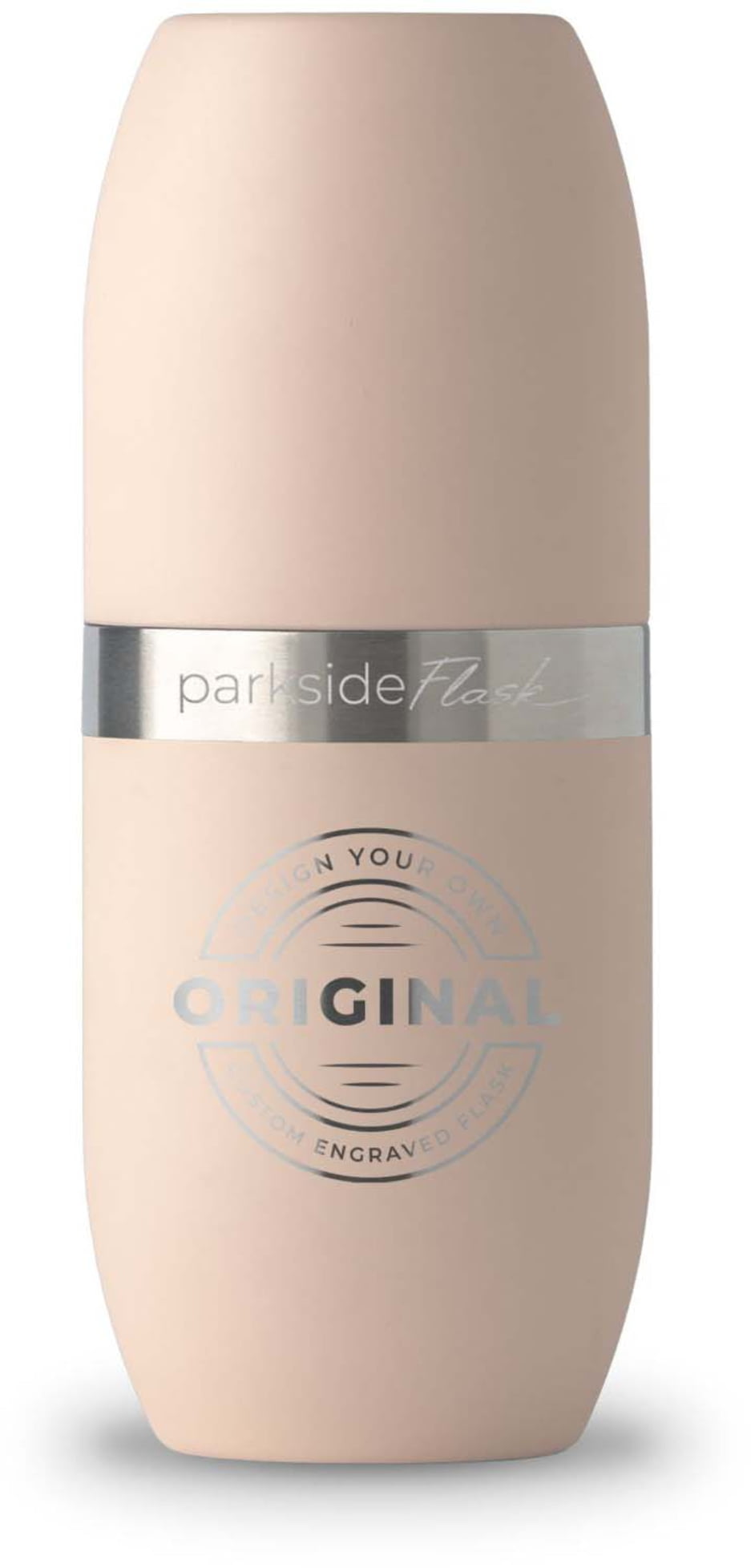 High Camp Flasks Custom Engraved Parkside Flask — CampSaver