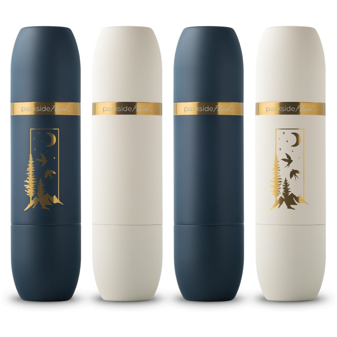 High Camp Flasks Parkside Flask Sundown Edition — CampSaver