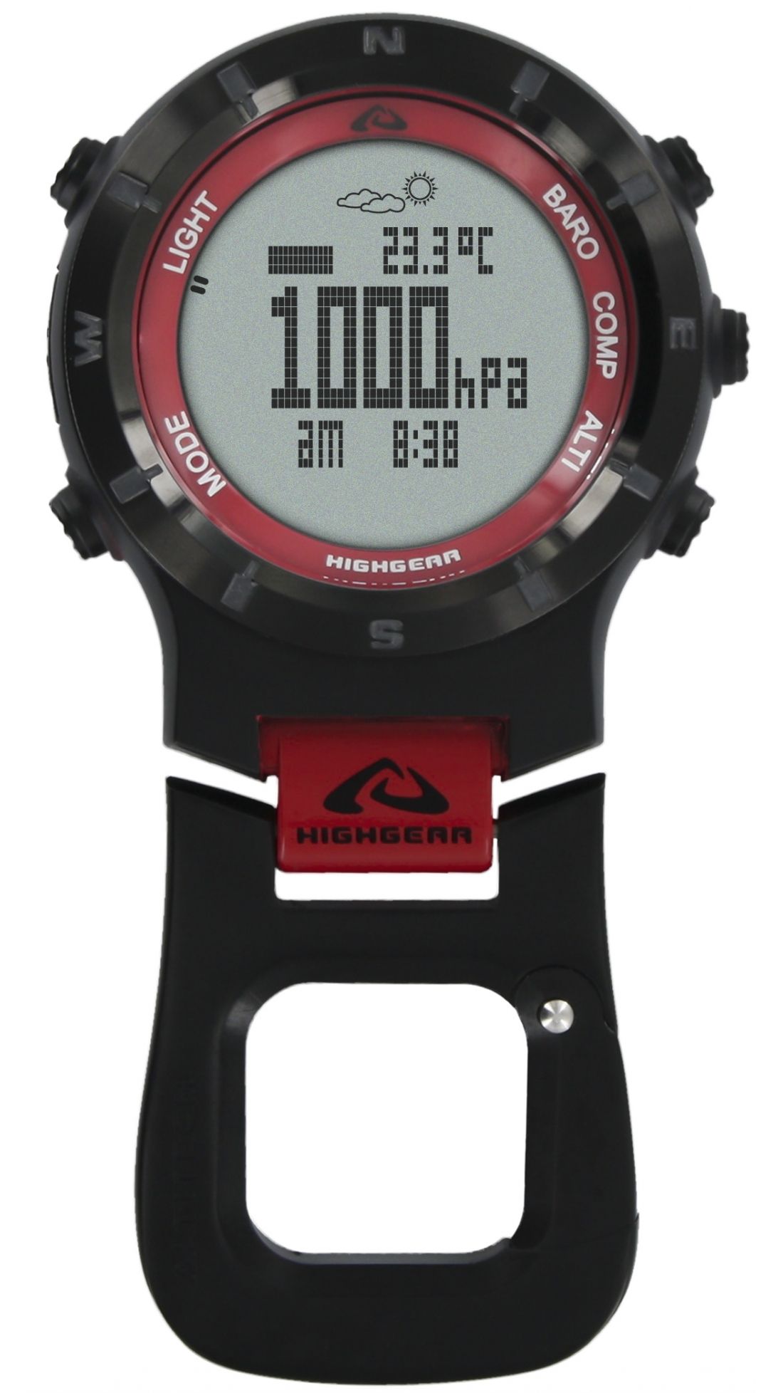 Highgear Alti Tech3 Altimeter — CampSaver