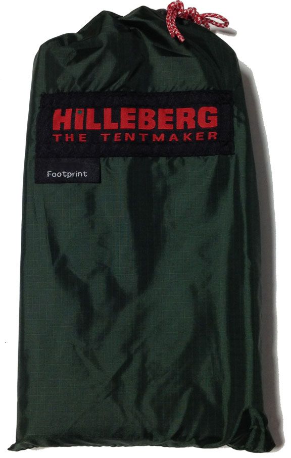 Hilleberg Nallo 4 GT Footprint — CampSaver