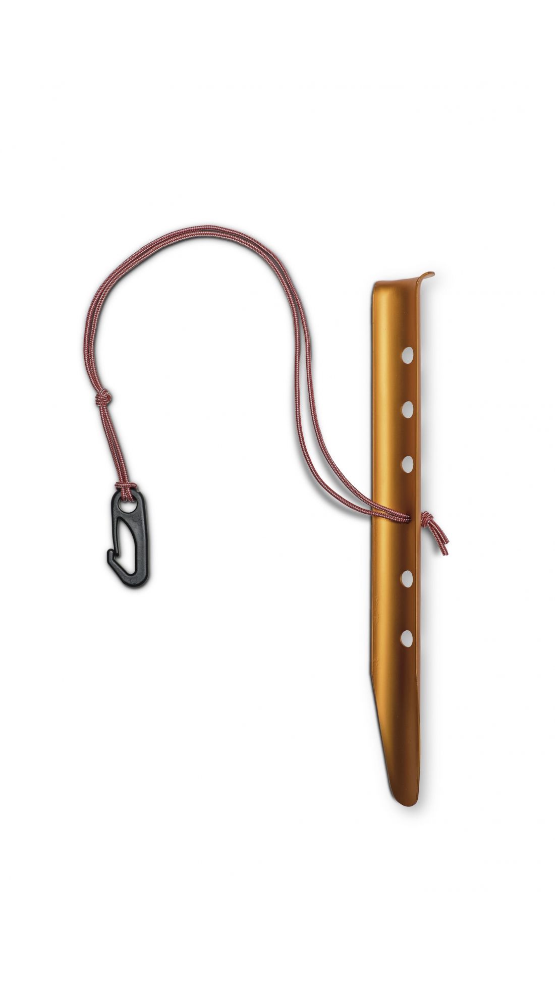 Hilleberg Snow & Sand Peg with Line & Hook — CampSaver