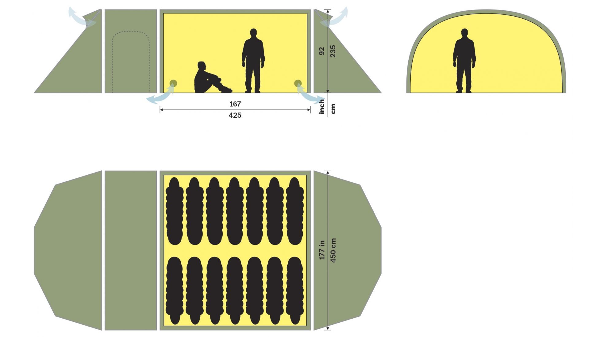 Hilleberg Stalon XL Floorless Inner Tent — CampSaver