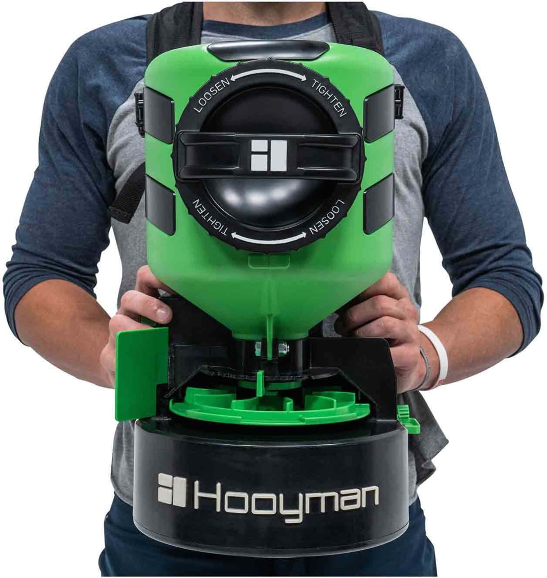 Hooyman 24V Chest Spreaderr, 35lb 1141041 , 13% Off with Free S&H ...