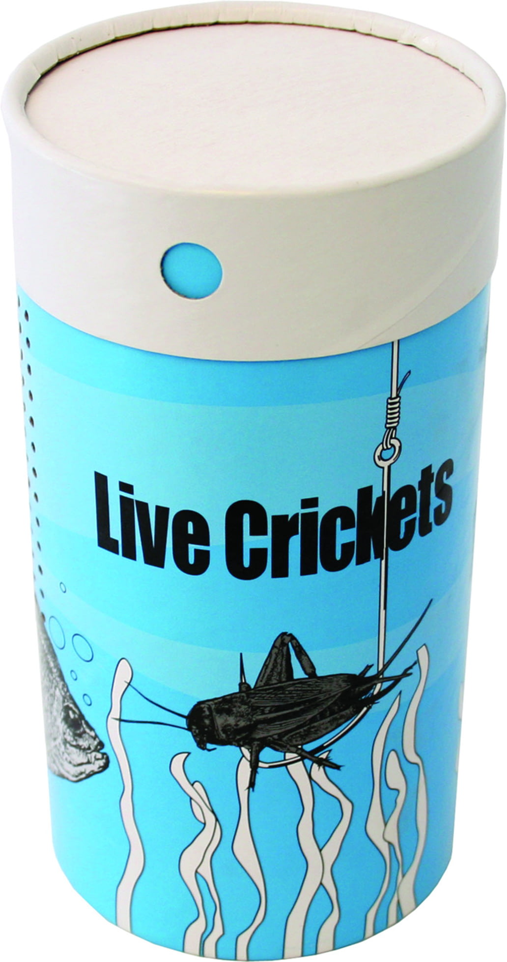 Hubs-Chub 50 Paper Cricket Cage Round Throwaway — CampSaver