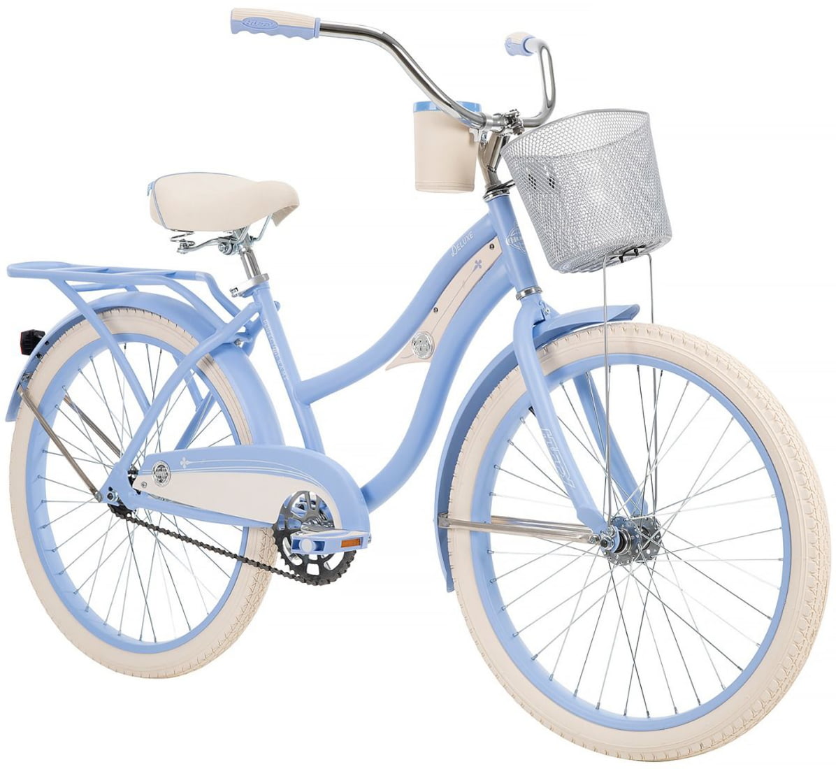 Huffy Deluxe Cruiser Teens Bike - Girls — CampSaver