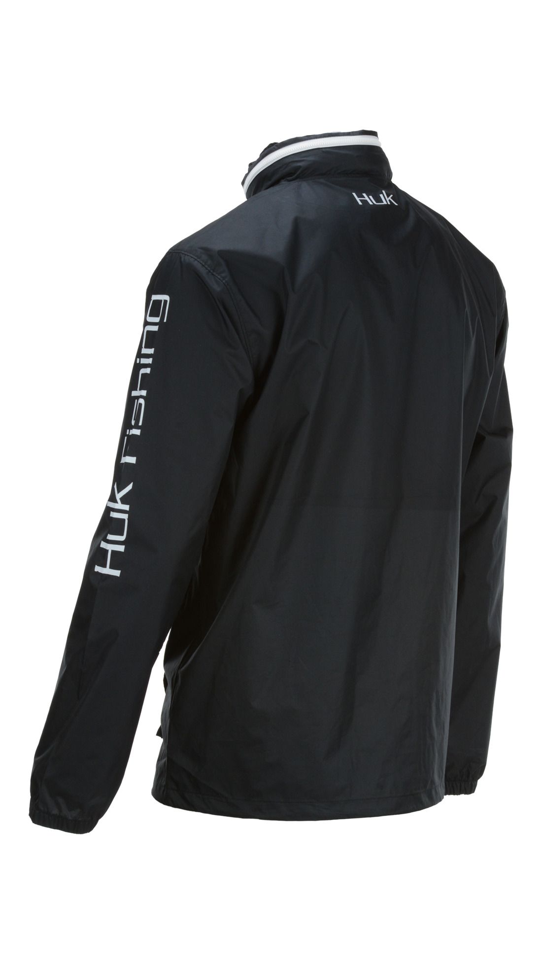 HUK Performance Fishing Breaker Jacket, Shell - Mens — CampSaver