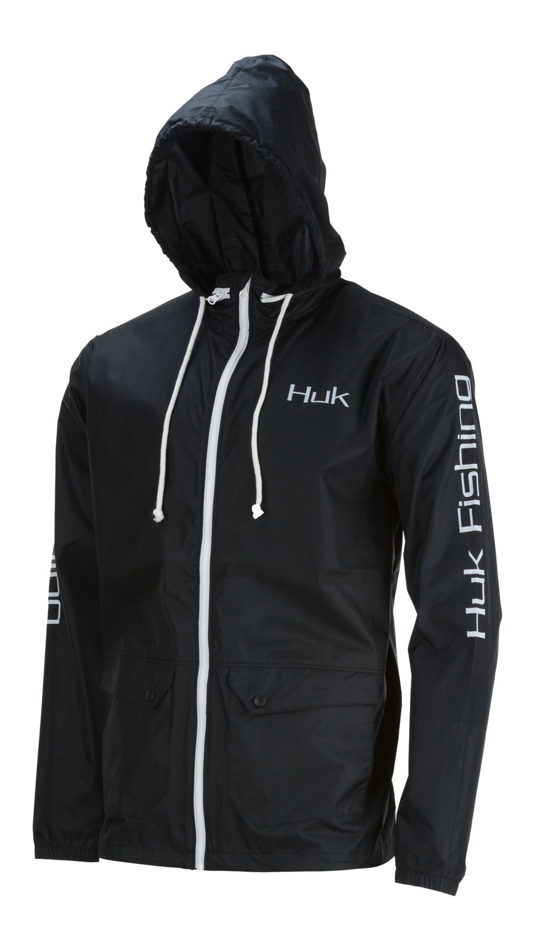 HUK Performance Fishing Breaker Jacket, Shell - Mens — CampSaver