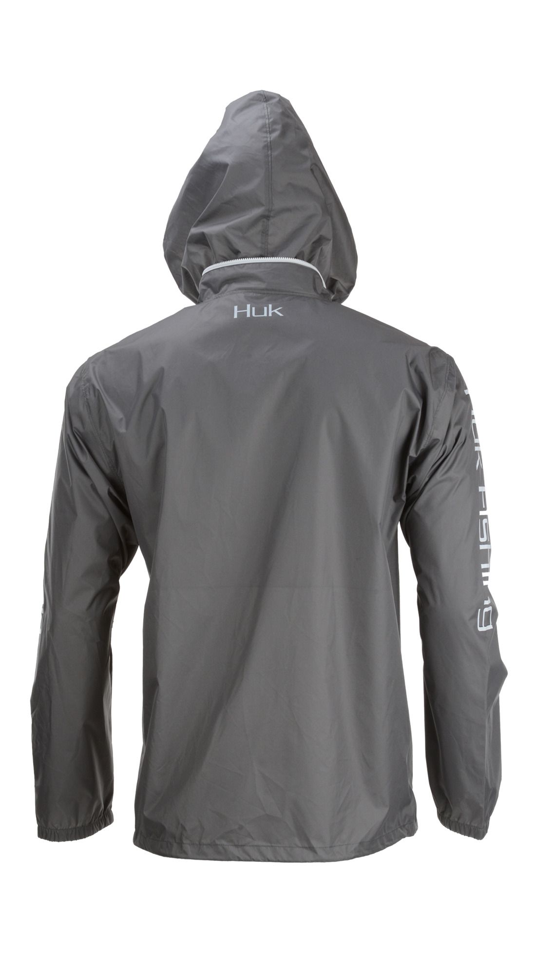 HUK Performance Fishing Breaker Jacket, Shell - Mens — CampSaver