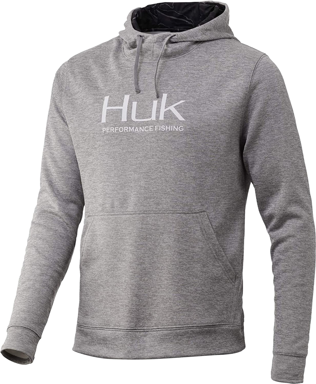 HUK Performance Fishing Fin Hoodie - Mens — CampSaver