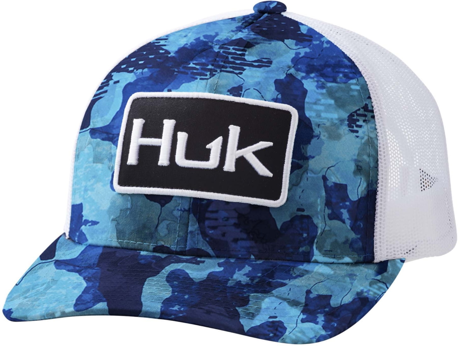 HUK Performance Fishing HUK'd Up Angler Refraction - Mens — CampSaver