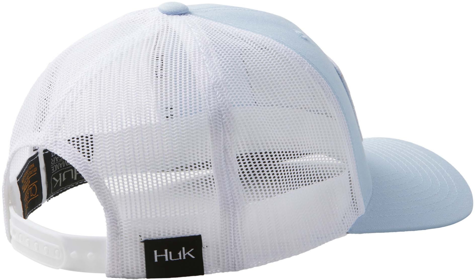 HUK Performance Fishing Solid Trucker Cap - Mens — CampSaver