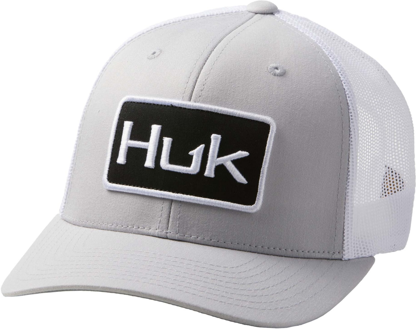 HUK Performance Fishing Solid Trucker Cap - Mens — CampSaver
