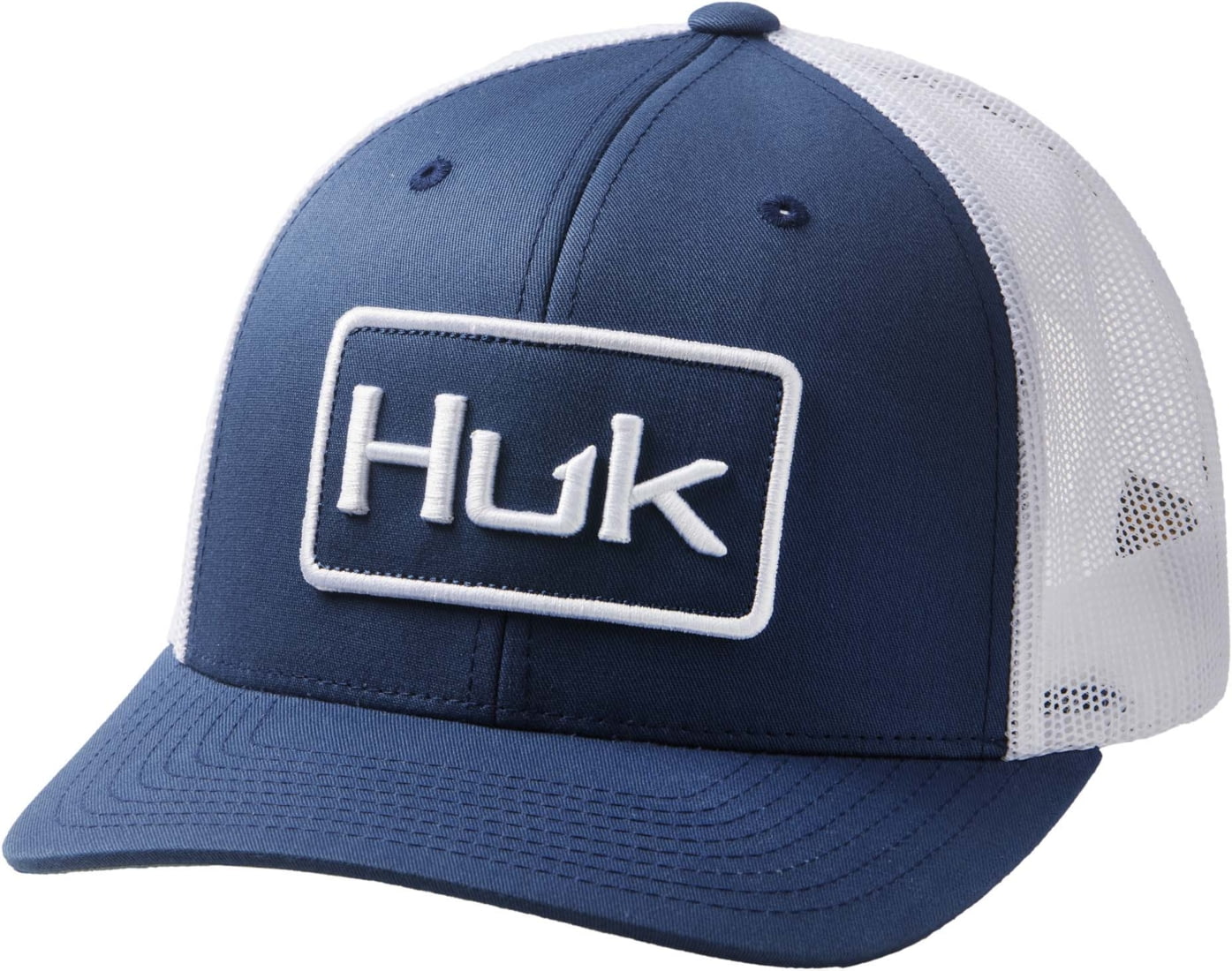 HUK Performance Fishing Solid Trucker Cap - Mens — CampSaver