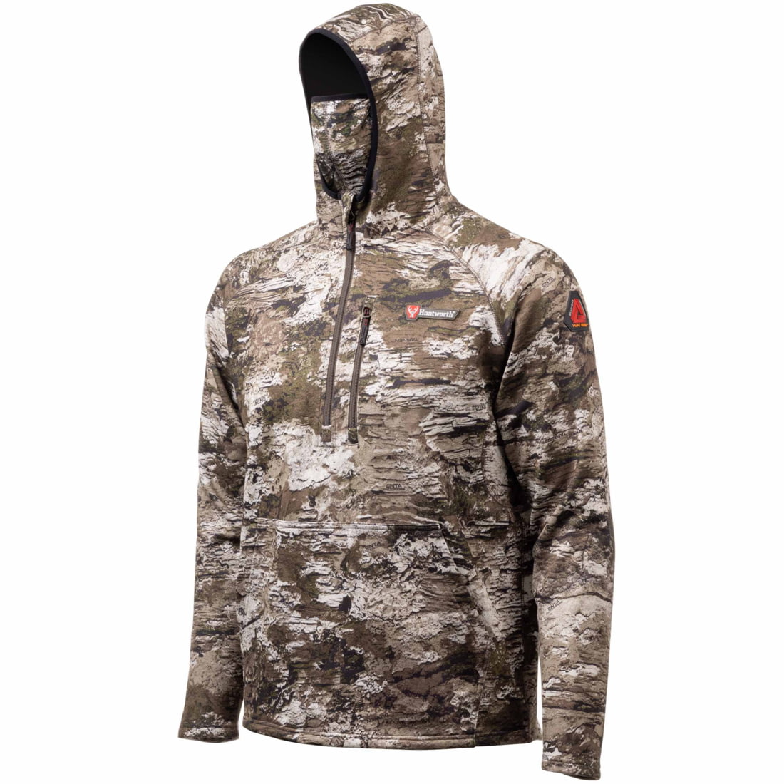 Huntworth Grayling Heat Boost Heavyweight Soft Shell Hoodie - Men's ...