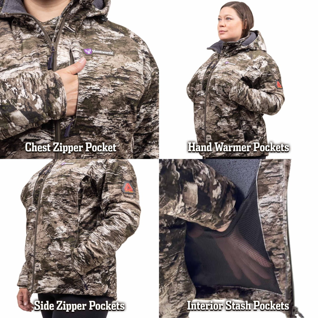 Huntworth Matterhorn Heat Boost Heavyweight/Waterproof Hunting Jacket ...