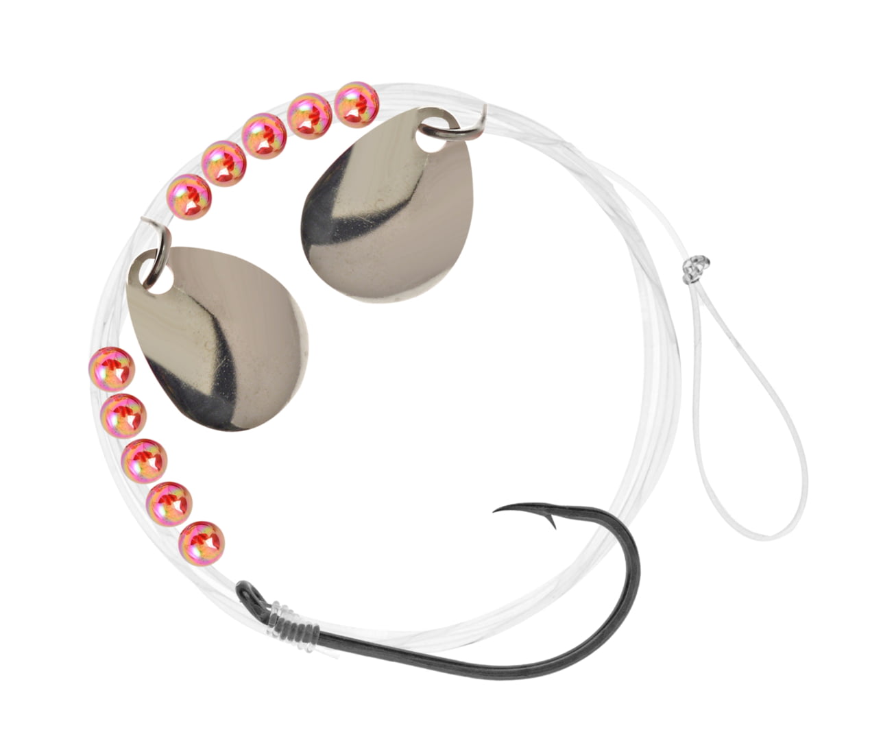 Hurricane Striped Bass Rig with Sinker Slide 70# Mono 6/0 — CampSaver