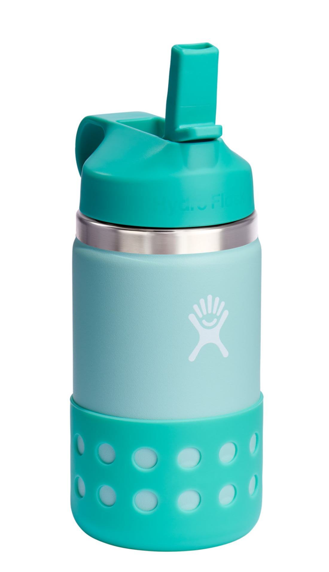 Hydro Flask 12 Oz Wide Mouth Straw Lid/Boot - Kids — CampSaver