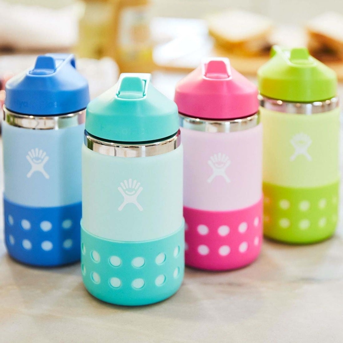 Hydro Flask 12 oz Wide Straw Lid/Boot - Kids — CampSaver