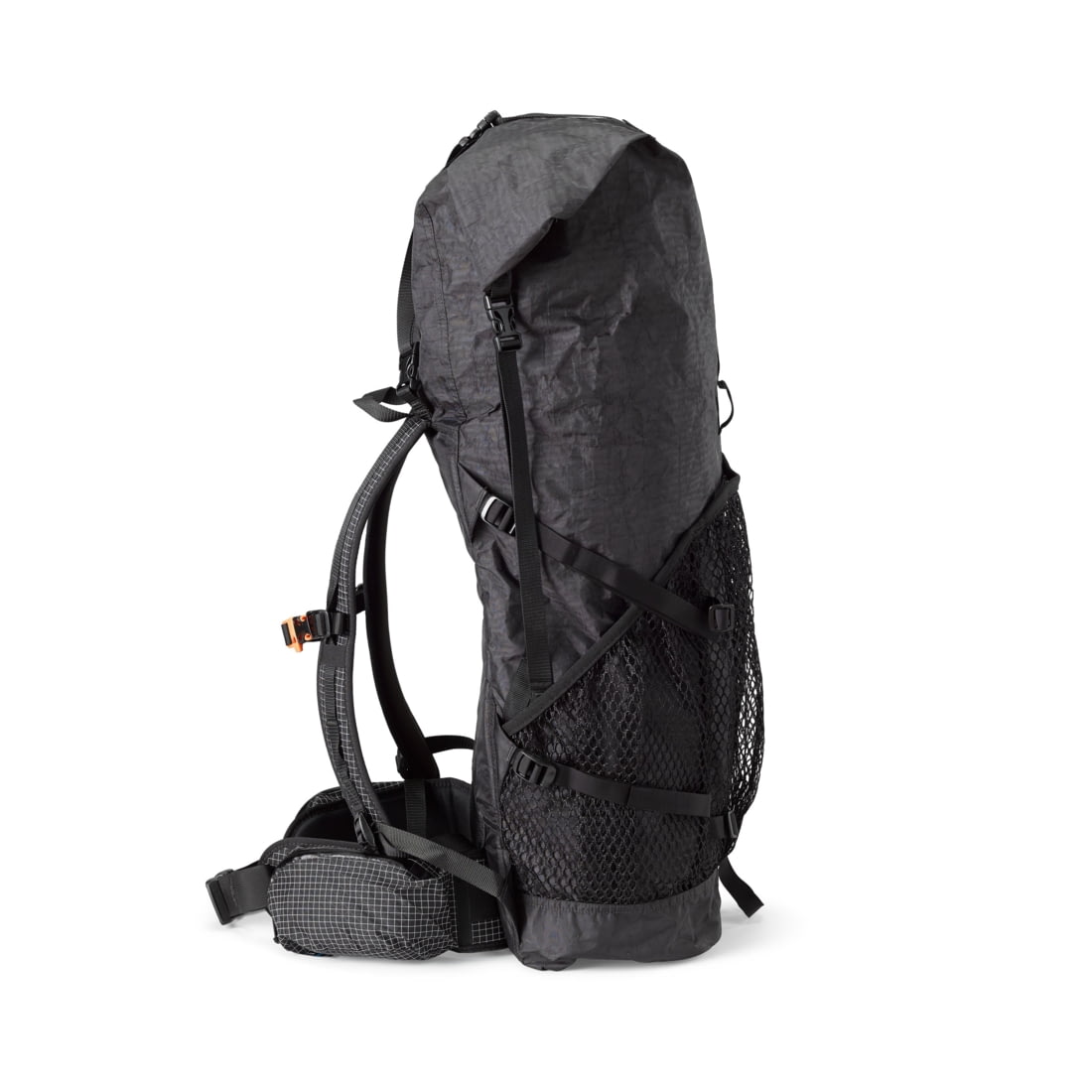 Hyperlite Mountain Gear 4400 Windrider Black Pack - Tall — CampSaver