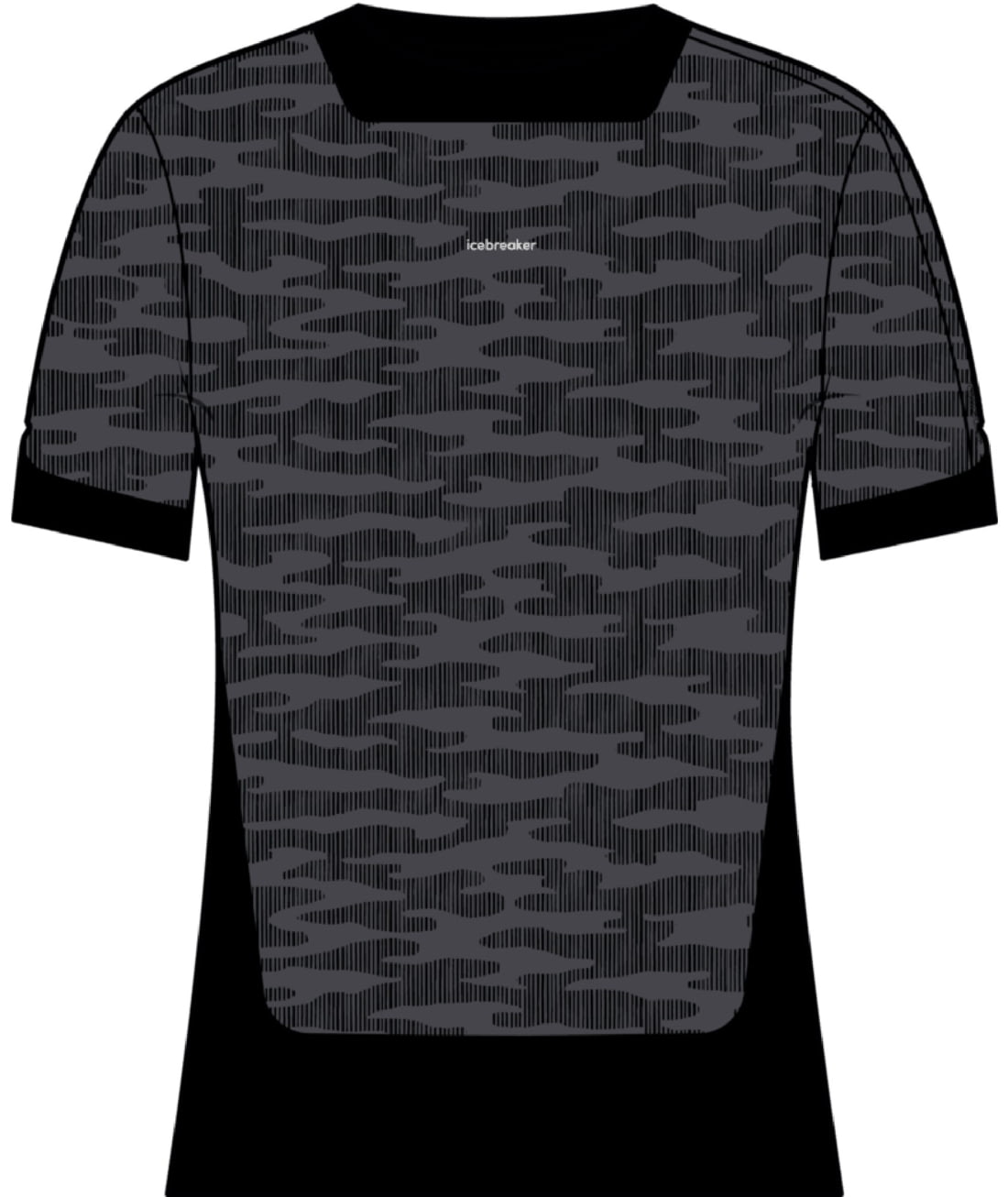 Icebreaker 125 ZoneKnit Short Sleeve IB Topo T-Shirt - Men's — CampSaver
