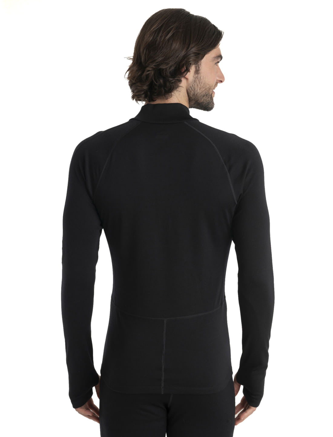 Icebreaker 300 MerinoFine Polar LS Half Zip Baselayer Top - Men's ...