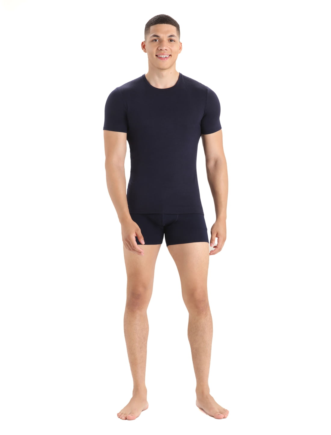 Icebreaker Men Merino 150 Anatomica SS Crewe — CampSaver