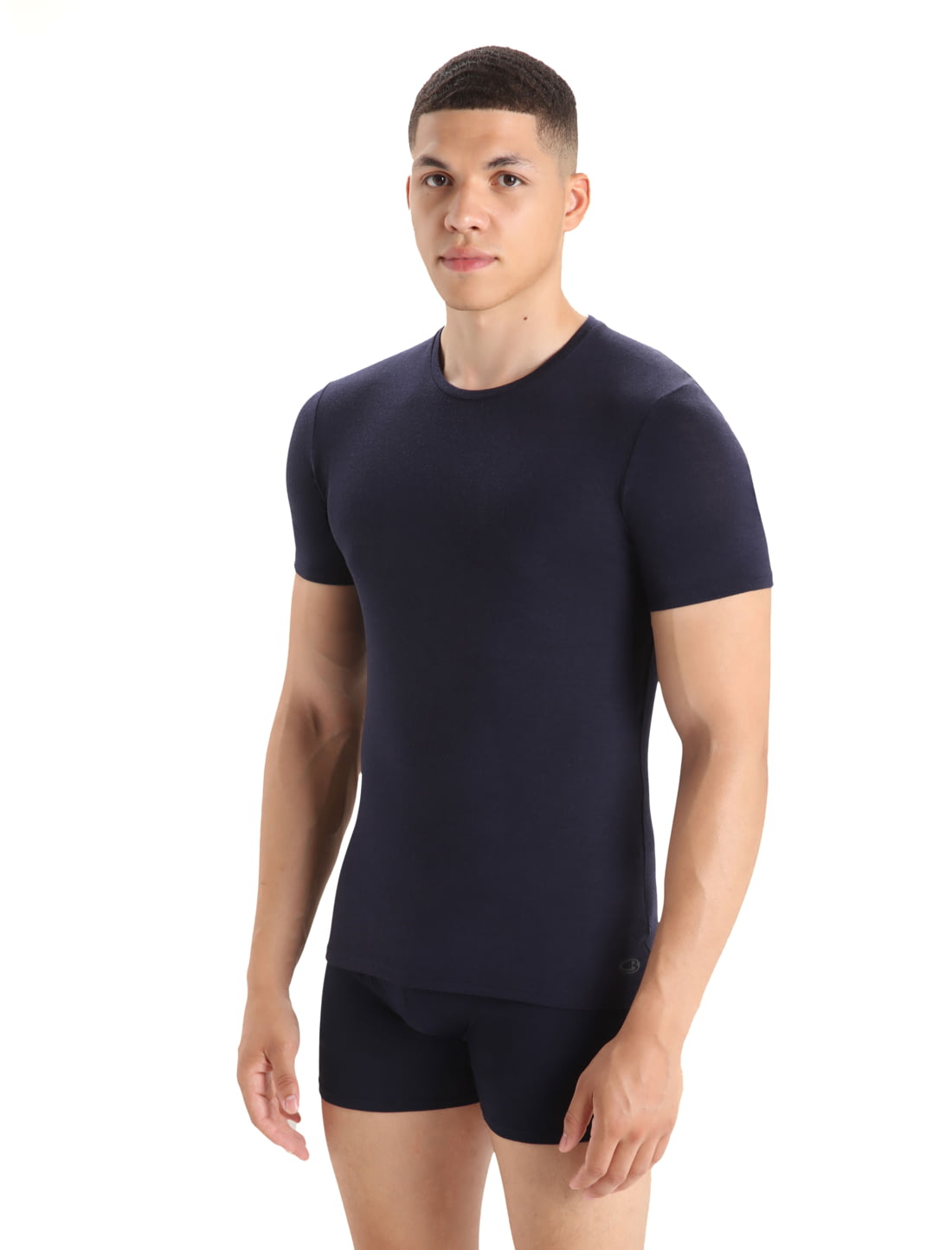 Icebreaker Men Merino 150 Anatomica SS Crewe — CampSaver