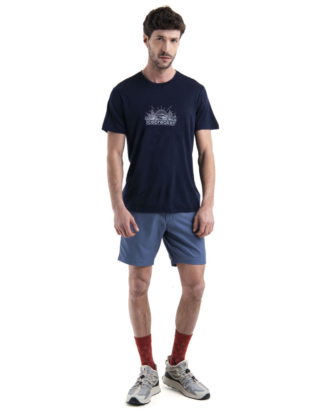 Icebreaker Merino 150 Tech Lite III SS Tee IB Grown Naturally - Men's ...
