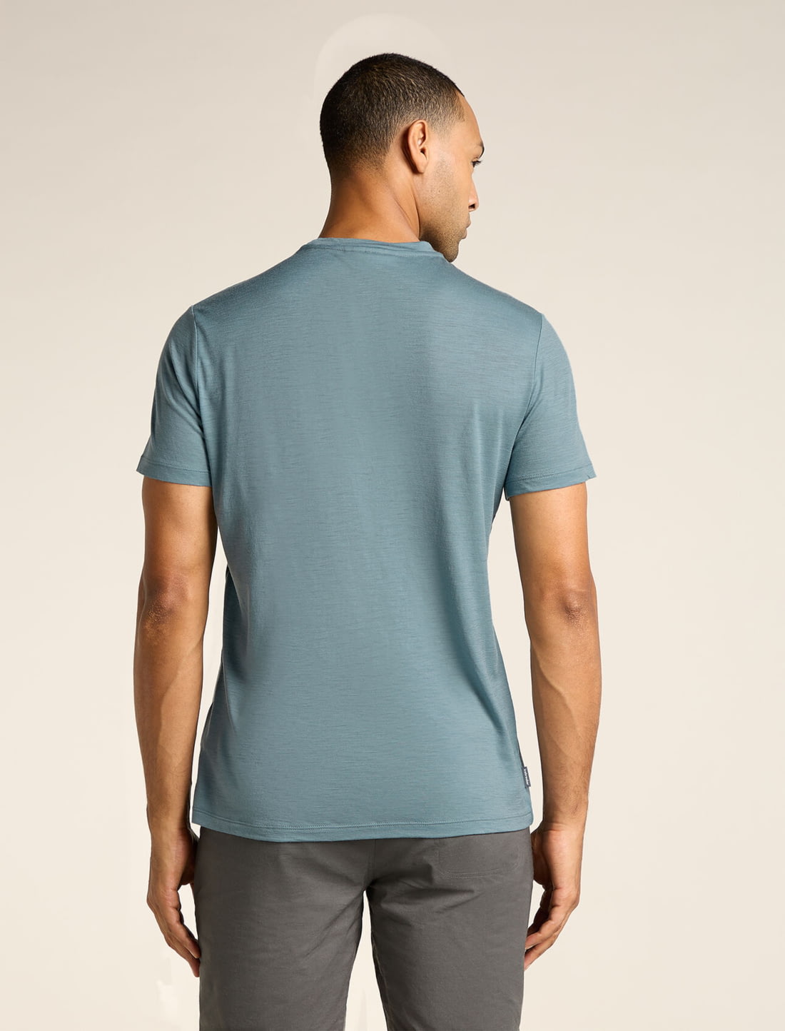 Icebreaker Merino 150 Tech Lite SS T-Shirt Single Line Camp - Men's ...