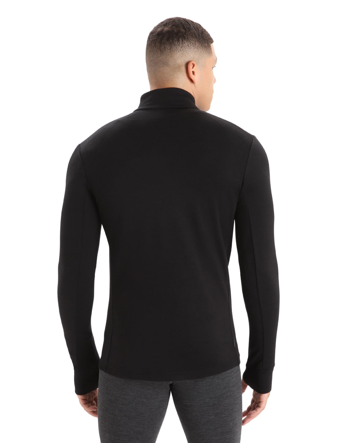 Icebreaker Original Long Sleeve Half Zip Top - Men's — CampSaver