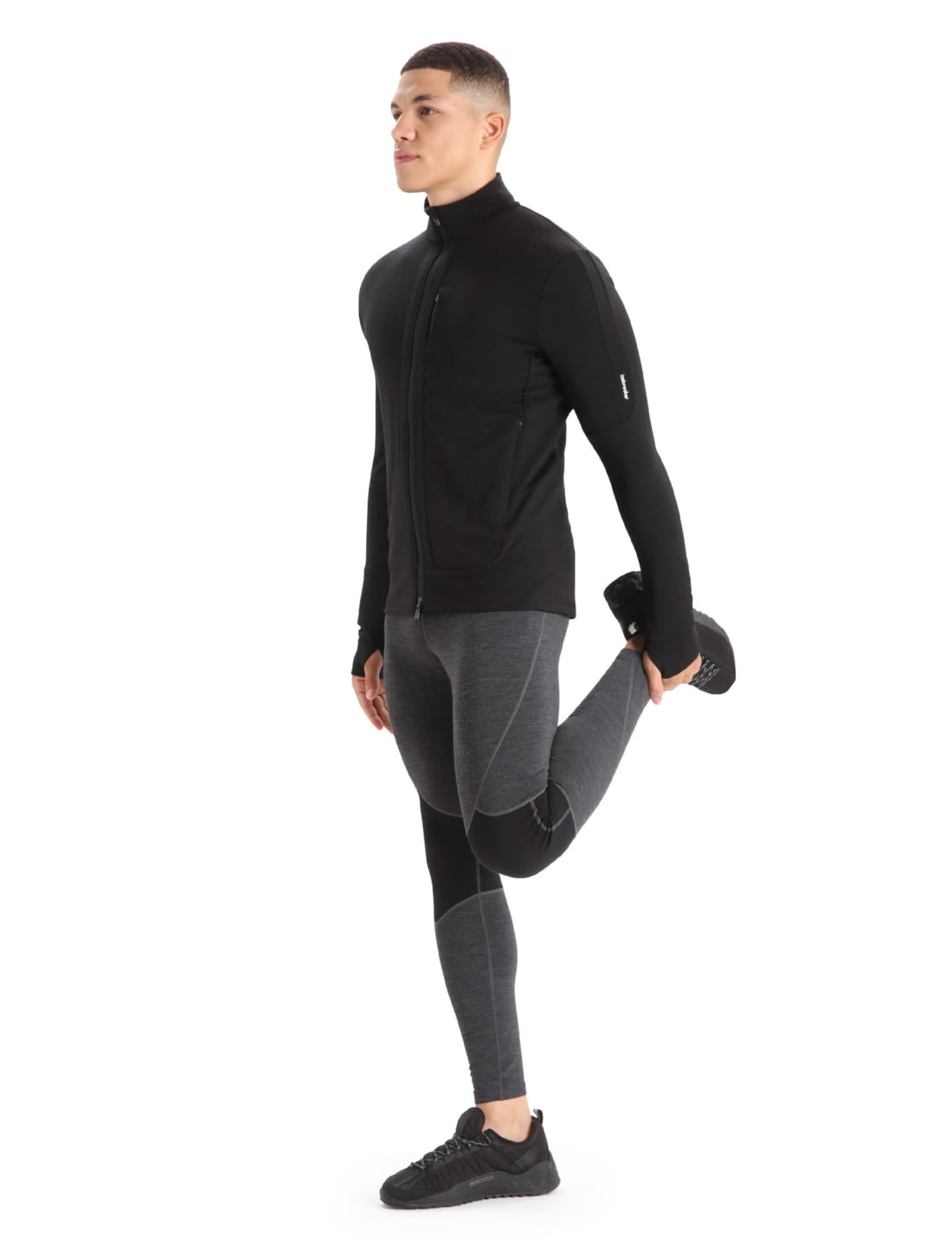 Icebreaker Original Long Sleeve Half Zip Top - Men's — CampSaver