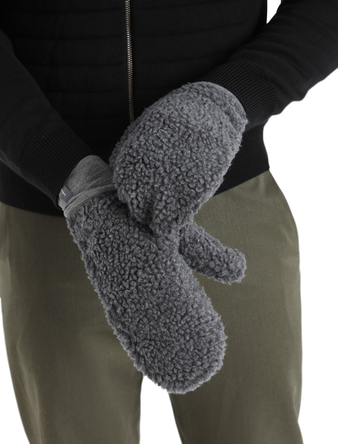 Icebreaker RealFleece High Pile Mittens — CampSaver