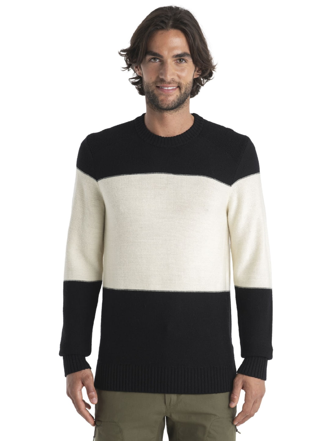 Icebreaker Waypoint Crewe Sweater - Men's IB104328888XL , 58% Off with ...