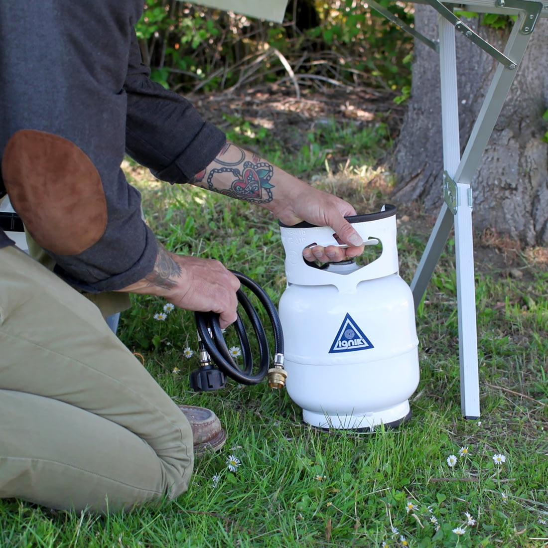 Ignik Gas Growler — CampSaver