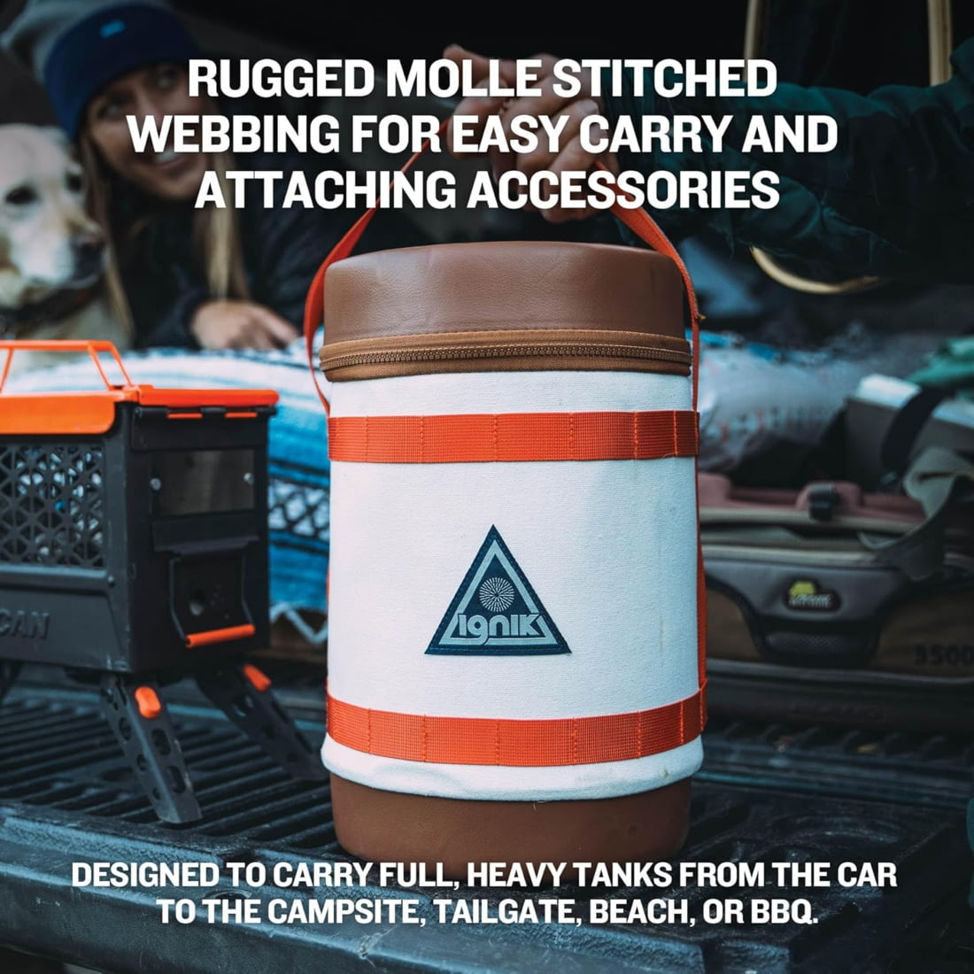 Ignik Growler Case & Hose Kit — CampSaver