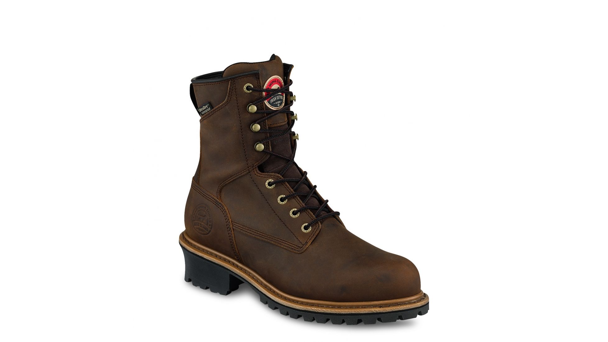 Irish Setter Mens Mesabi Logger Work Boots — CampSaver