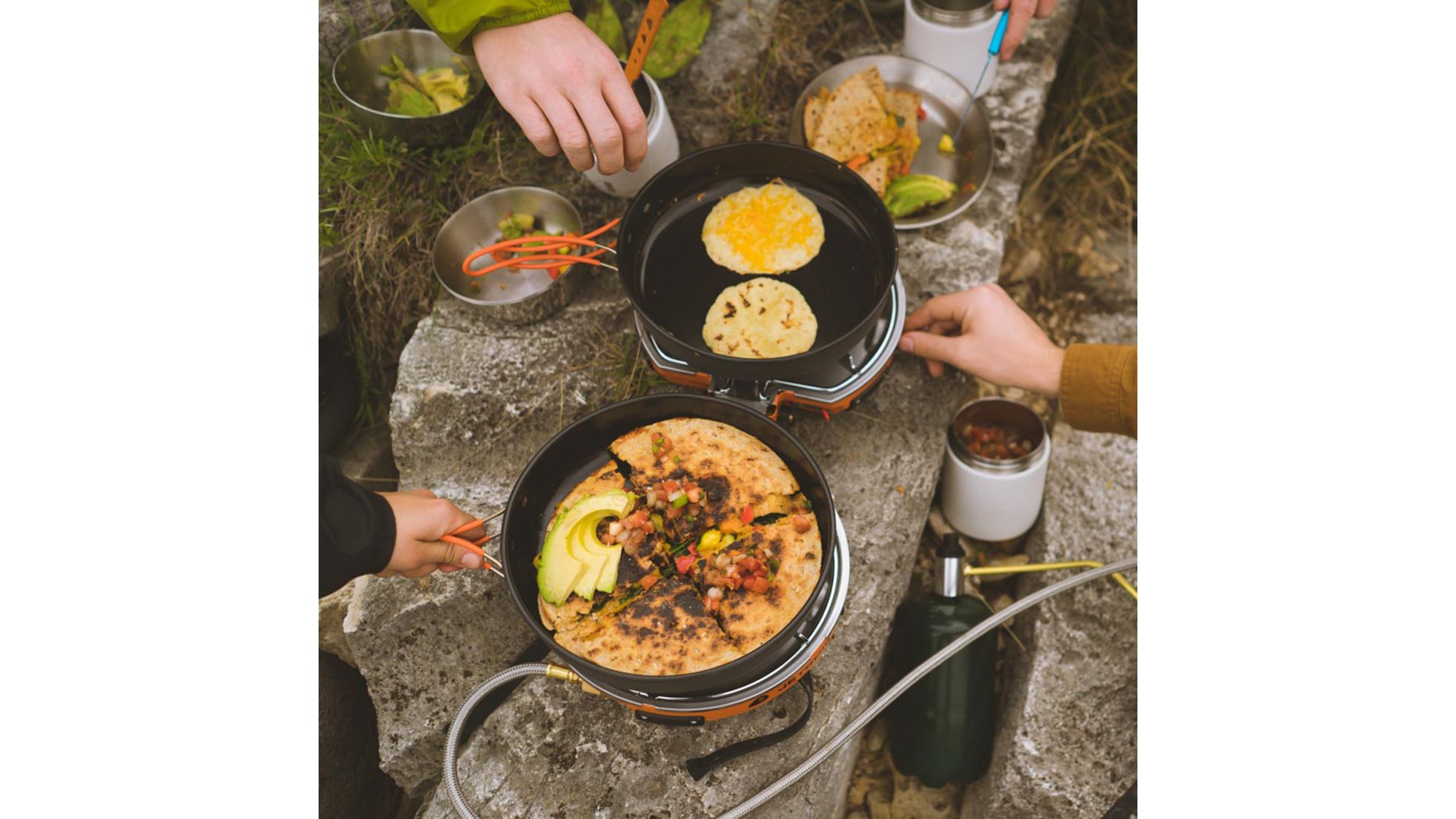 Jetboil Genesis Base Camp Stove for Sale | CampSaver
