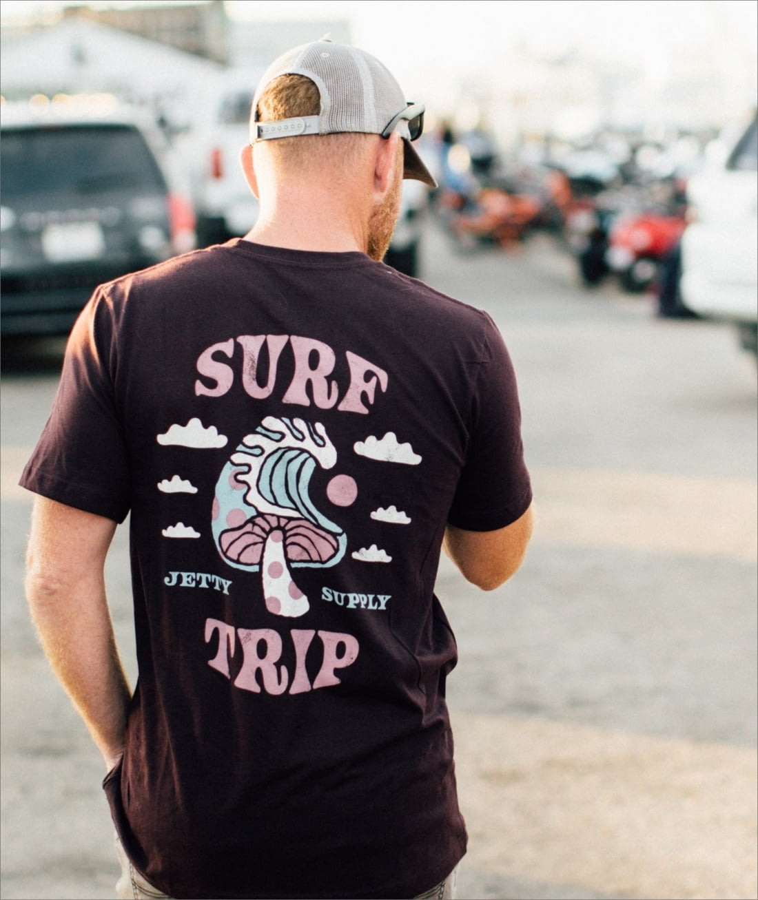 Jetty Surf Trip Tee - Men's — CampSaver