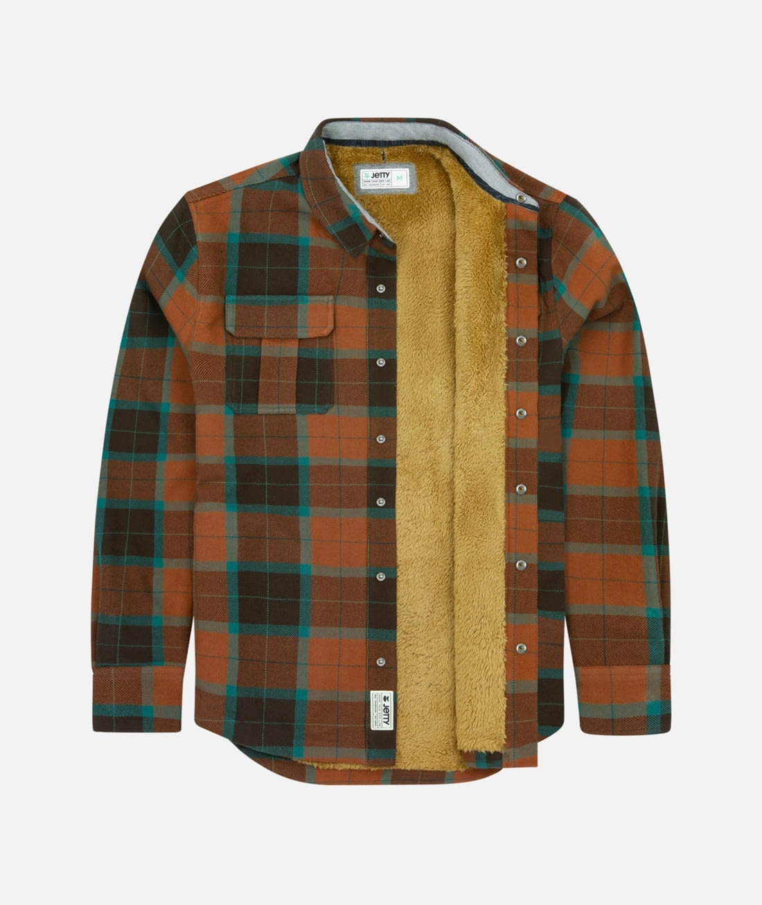 Jetty The Sherpa Jacket - Men's , Up to 48% Off with Free S&H — CampSaver