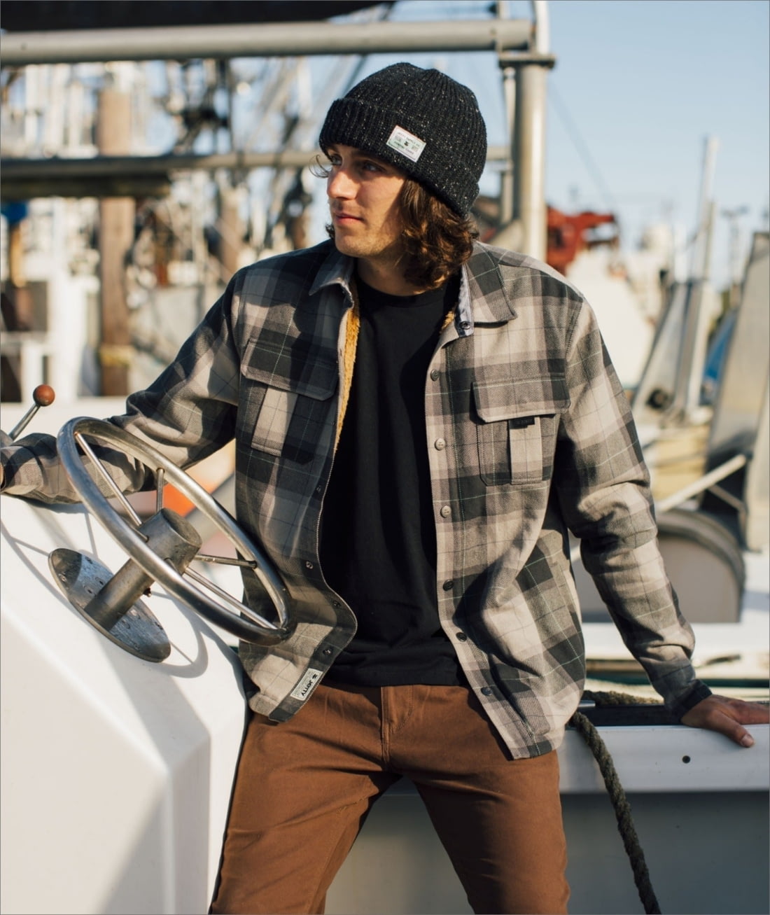 Jetty The Sherpa Jacket - Men's , Up to 48% Off with Free S&H — CampSaver