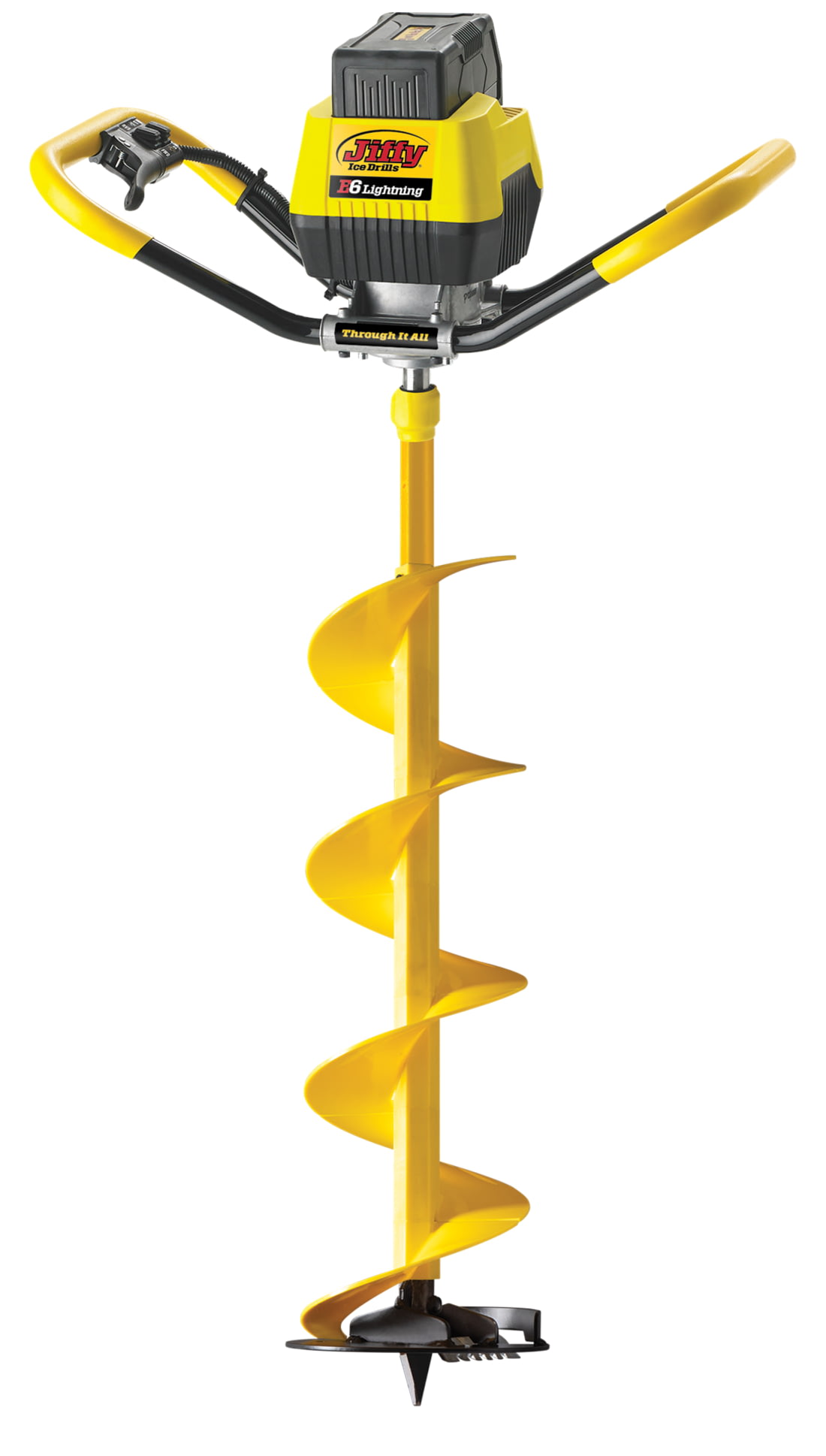 Jiffy E6 Lightning w/Hybrid Torch Drill Assembly — CampSaver